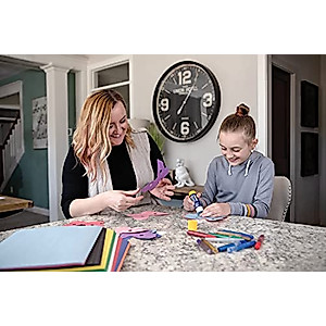 Creativity Street Glitter Glue Pens, Classroom Pack, Assorted Iridescent & Neon Colors, 0.34 fl. oz., 72 Pens