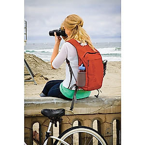 Lowepro Photo Hatchback 22L AW. Outdoor Day Camera Backpack for DSLR and Mirrorless Cameras