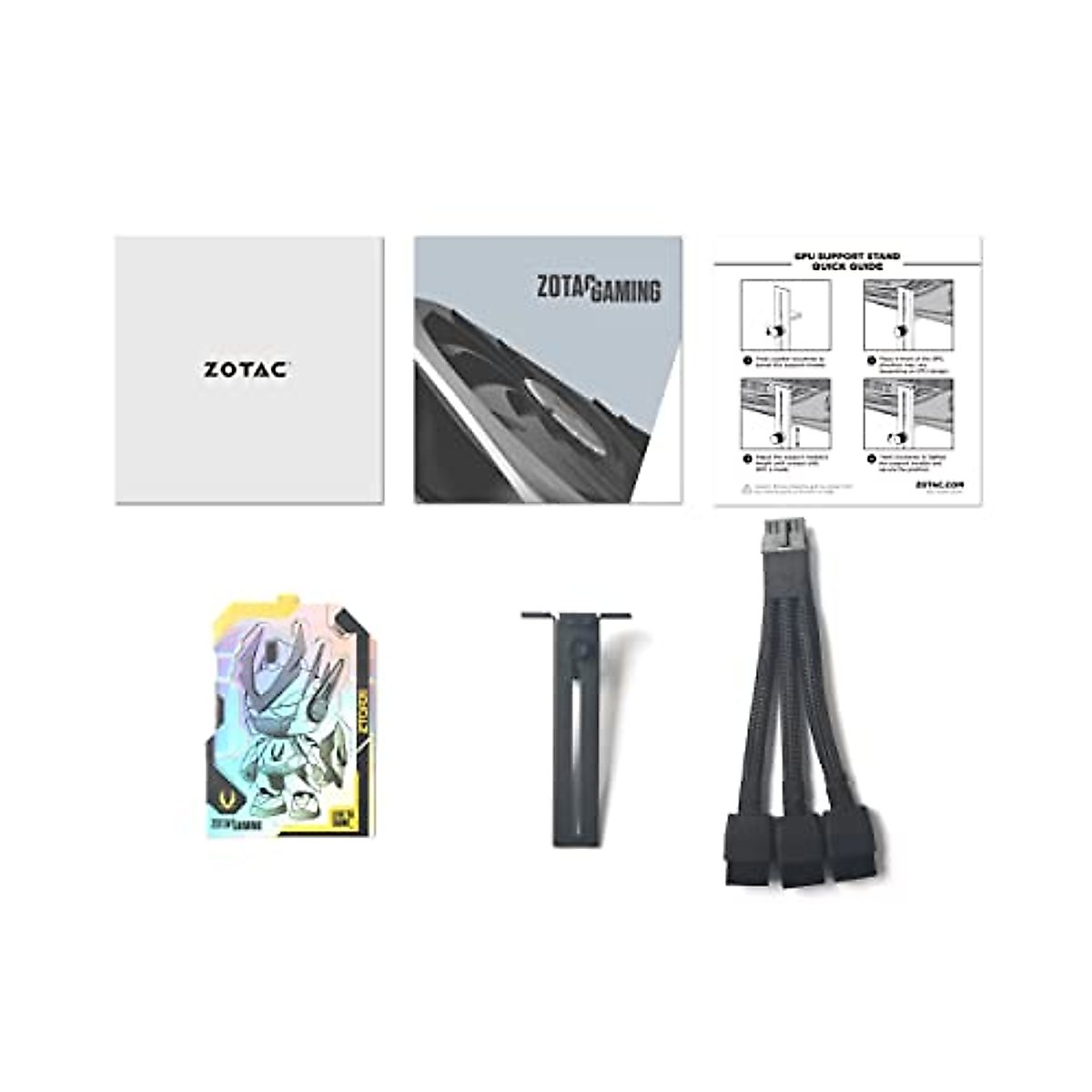 ZOTAC Gaming GeForce RTX 4070 Ti Trinity OC DLSS 3 12GB GDDR6X 192-bit 21 Gbps PCIE 4.0 Gaming Graphics Card, IceStorm 2.0 Advanced Cooling, Spectra 2.0 RGB Lighting, ZT-D40710J-10P
