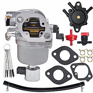 JDLLONG Carburetor 699807 Fit for 401577 4025A7 403677 404577 4045A7 405577 406577 406677 407577 407777 40F777 441577 441677 Engine Carb with Fuel Pump