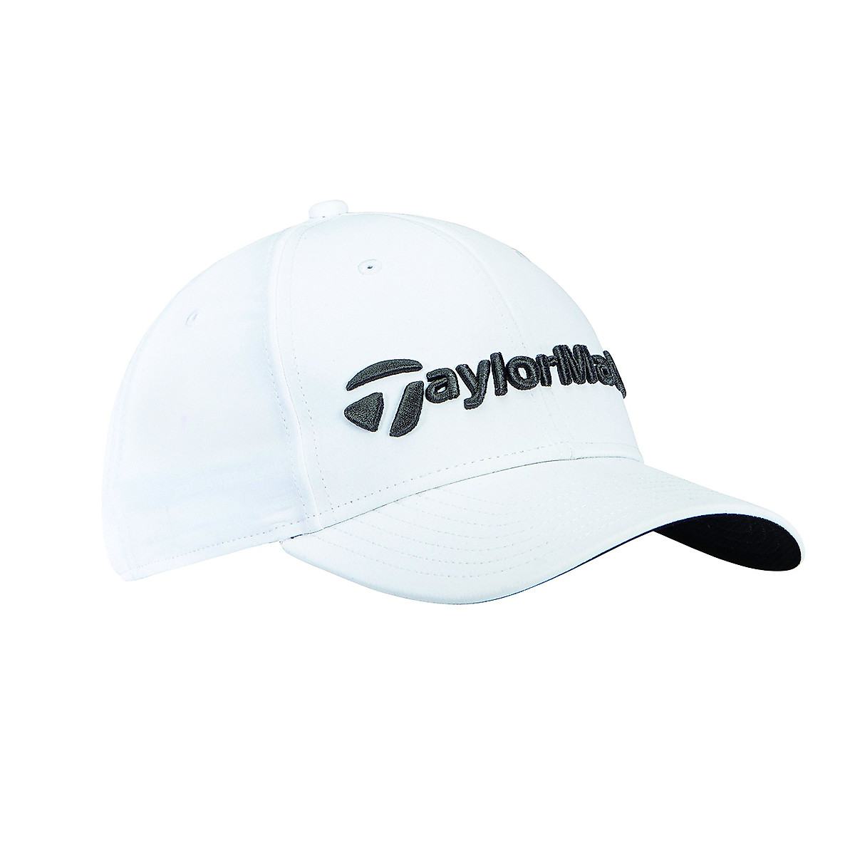 TaylorMade Golf 2018 MEN'S PERFORMANCE SEEKER HAT, WHITE, ONE SIZE