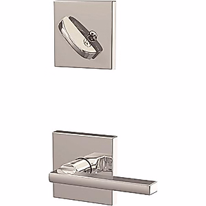 Schlage FC59LAT625COL Schlage FC59-LAT-COL Custom Latitude Single Cylinder Sectional Interior Pack with Collins Rose