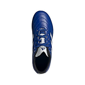 adidas Goletto Firm Ground Soccer Shoe, Team Royal Blue/White/Black, 6 US Unisex Big Kid