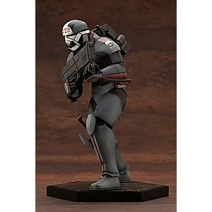 Kotobukiya Star Wars: The Bad Batch: Wrecker ARTFX Statue, Multicolor