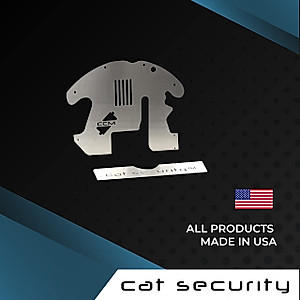 Cat Security™ - Anti Theft Catalytic Converter Protection Shield, Fits - Toyota Prius 2010-2015