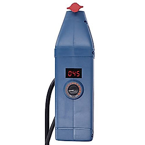 Eulbevoli Handheld Welding Machine, 120A Output Current 3KVA Power Capacity ABS Portable Handheld Welder for Industrial Work(US Plug 110V)