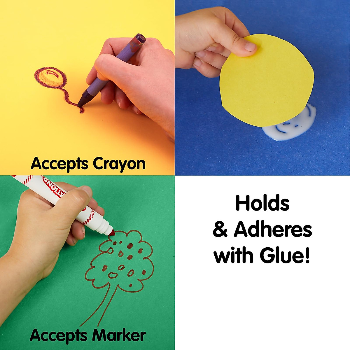 Colorations Construction Paper Classroom Pack, 9" x 12", 2200 Sheets, Assorted Colors, Heavyweight Construction Paper, Bulk Construction Paper, Craft Paper, Painting Paper, Coloring & Drawing Paper