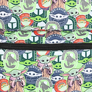 STAR WARS Baby Yoda Mandelorian Backpack | Officially Licenced Yoda Backpacks For School, Boys, Girls, or Adults