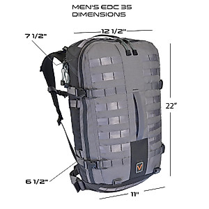 2017VTGR5 Modular Bug Out Bag, Men's Large, Sand