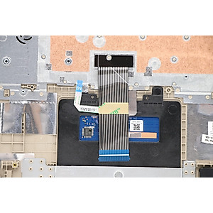 Replacement for Lenovo IdeaPad 3 15IIL05 15IML05 15ADA05 Laptop Upper Case Palmrest Non-Backlit Keyaboard with Touchpad Assembly Part SBB0X77935 5CB0X57656 5CB1D03627 Gold