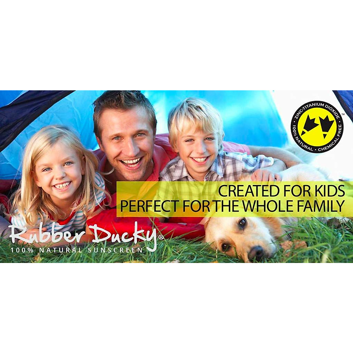 Rubber Ducky Mineral Lip Balm SPF 39 - Lip Sunscreen | Reef Safe Sunscreen | Water Resistant | Vegan | Broad Spectrum Lip Care | Vitamin E for Moisturized Lips | Coconut Flavor | .15 oz Each | 3 Pack