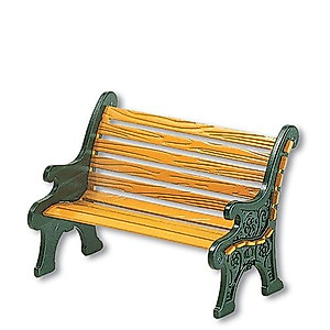 Department 56 56.52302 Village Wrought Iron Park Bench