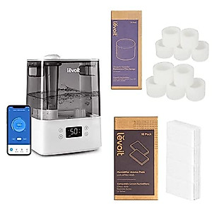 LEVOIT Classic 300S Smart Humidifiers and Humidifier Filters