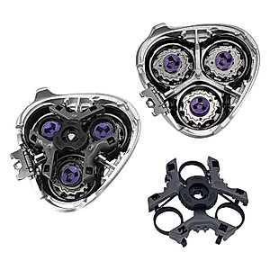 Replacement Complete Head Assembly for Philips Norelco AT750, AT751, AT752, AT753, AT790, AT810, AT811, AT814, AT815, AT890, AT893, PT710, PT715, PT725, PT730, PT734, PT735, PT860, PT861