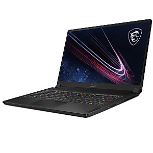 MSI GS76 Stealth Gaming Laptop: 17.3" 300Hz FHD 1080p Display, Intel Core i7-11800H, NVIDIA GeForce RTX 3080, 32GB, 1TB SSD, Thunderbolt 4, WiFi 6, Win10, Black (11UH-029)