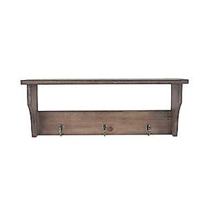 Wald Imports 4403 Wall Shelf Brown