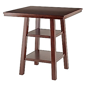 Winsome Orlando Dining, Cushion Seats, Walnut