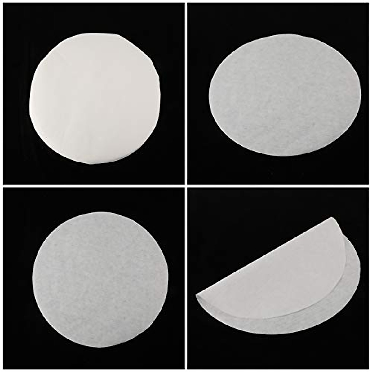 PATKAW Parakeet Cage Liner Reusable Bird Cage Liners 100pcs Bird Cage Parrot Cage Liner Bird Cage Cushion Non- Woven Bird Cage Liners Liners Papers Precut Parrot Cage Liner Paper Pet Cage Paper Mat