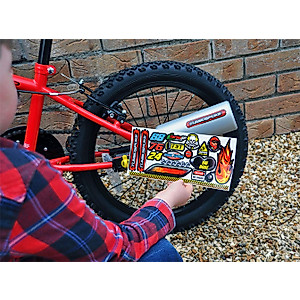 Turbospoke Bicycle Exhaust System V2, Multi