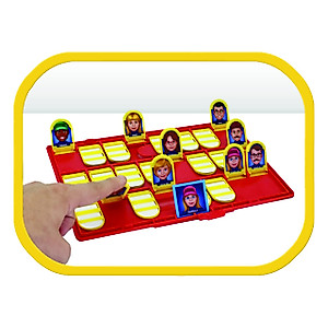Family Games - Who's There - Be The First to Guess Your Opponent! Great Gift for Boys and Girls!