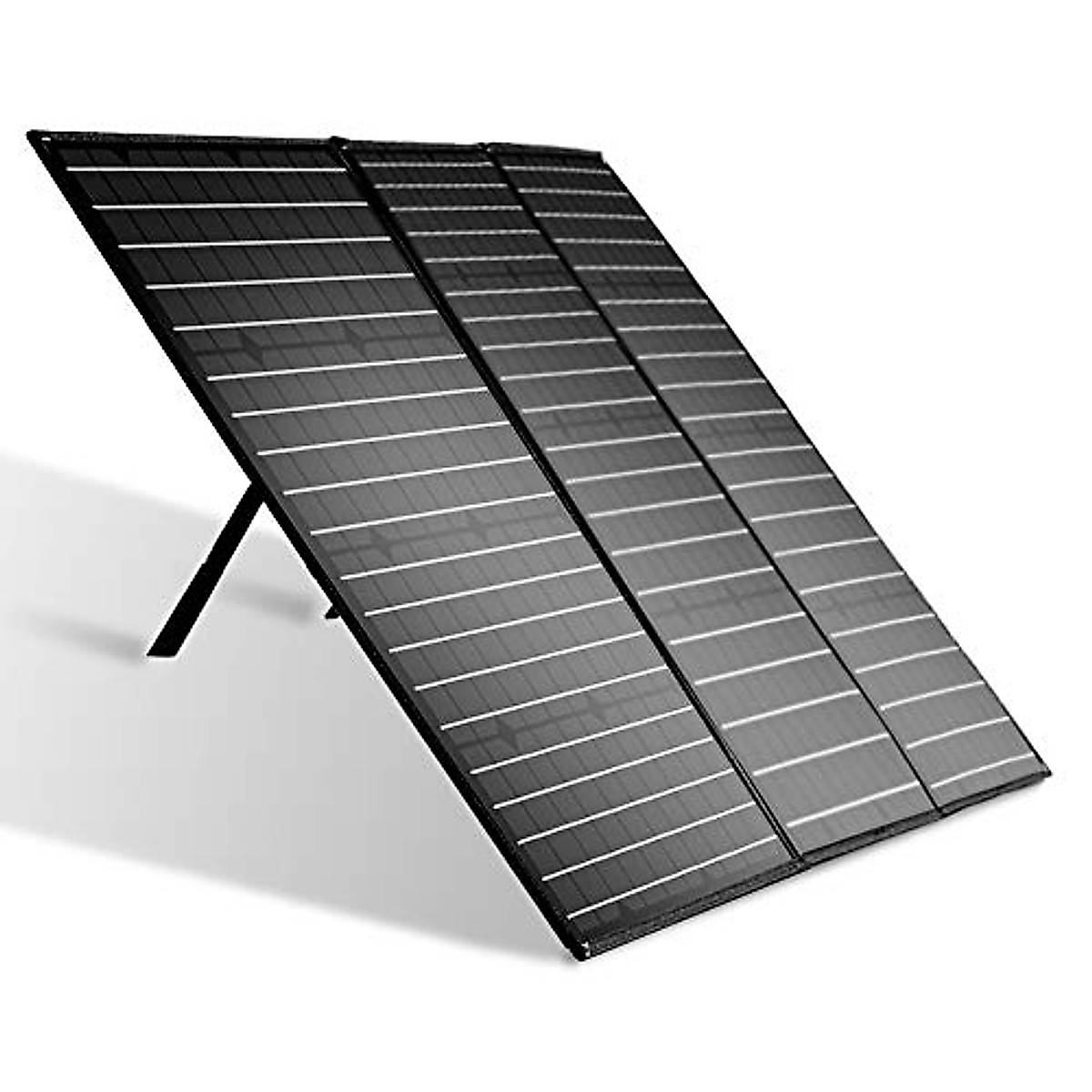 XINPUGUANG Solar Panel 150W 12V Foldable Solar Charger Portable Kit 20A Controller Portable Generator Power Station Battery USB Devices Cars RV Boat Camping (150W)