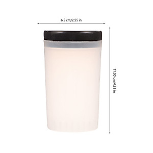 Nail Art Remover Cup Holder Brush Cleaner Cup Brush Organizer Pens Nails Tool Holder Cup