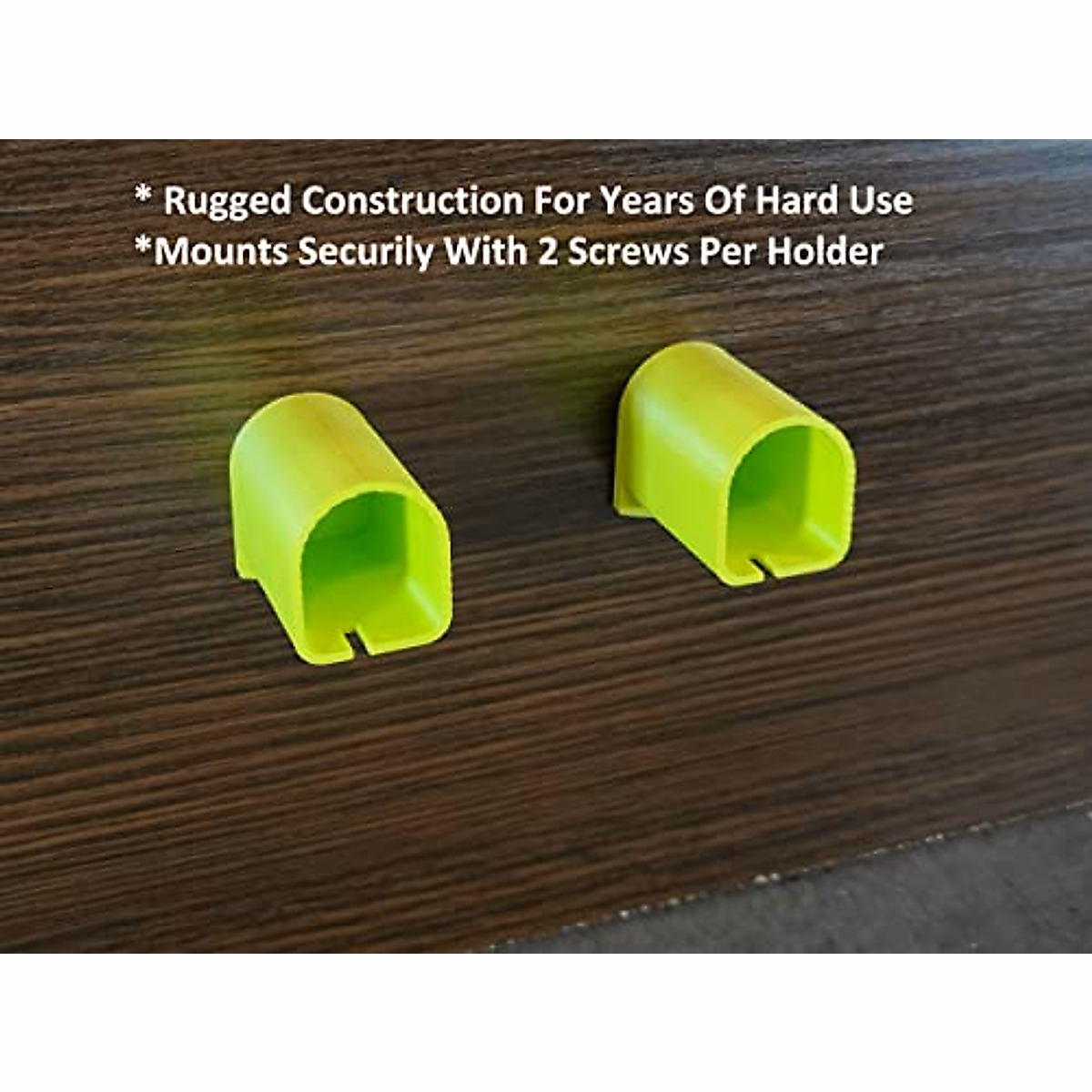 Ryobi 18V Cordless Battery Mounts Hangers Holders Brackets - 6 Battery Mounts