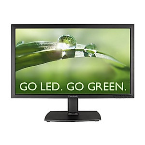 VIEWSONIC VA2451m-LED 24" LED LCD Monitor - 16:9 - 5 ms / VA2451M-LED / (Renewed)