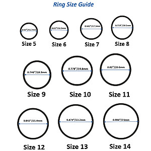 THJEW Dainty Cubic Zirconias Flower Ring for Women S925 Sterling Silver Fashion Cute 5A Gem Crystal CZ Floral Wedding Engagement Ring Jewelry (Ring_A, 9)