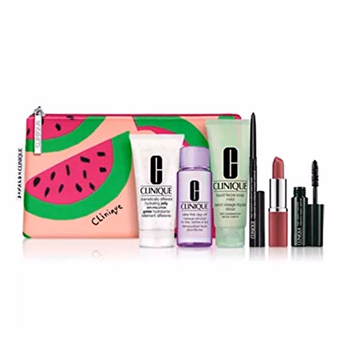 Clinique Dramatically Different Hydrating and Makeup 7 Piece Set (up to a $98 value!)