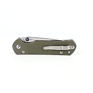 LAND Knives 910 911 912 913 Pocket Folding Knife 12C27 Sandvik Blade Portable Survival Fishing EDC Tool (911)