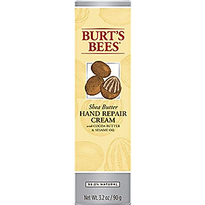 Burt's Bees Shea Butter Hand Repair Cream, 3.2 Oz (Pack of 3)