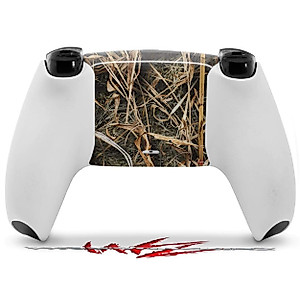 WraptorSkinz Skin Wrap compatible with Sony PS5 DualSense Controller WraptorCamo Grassy Marsh Camo (CONTROLLER NOT INCLUDED)