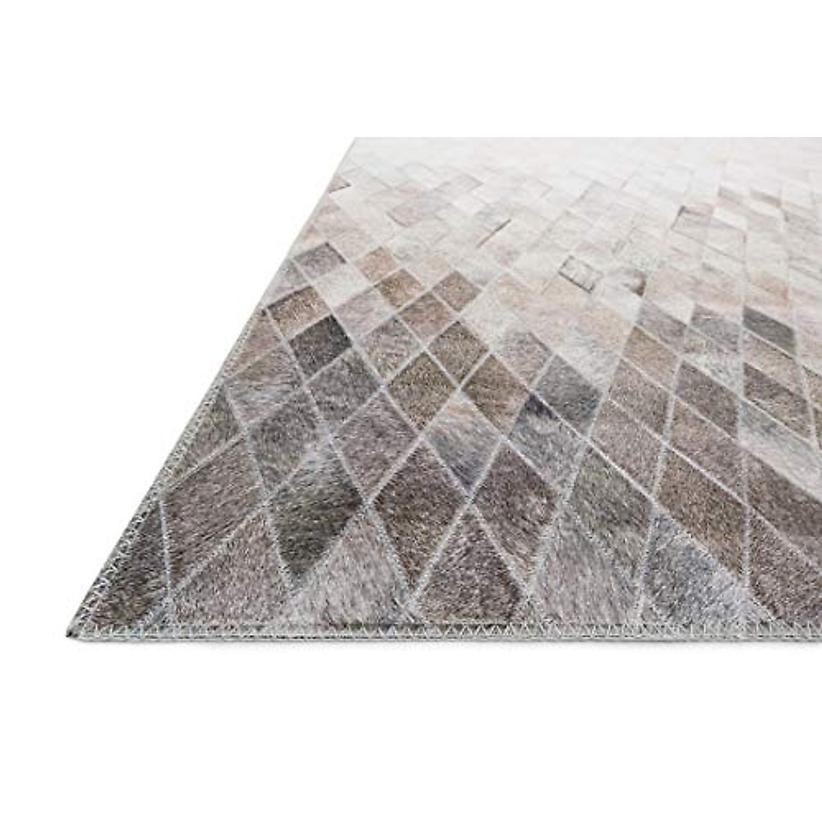 Loloi II Maddox Collection MAD-04 Sand/Taupe, Contemporary 7'-6" x 9'-6" Area Rug