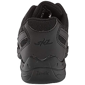 Skazz by Sansha Womens Dance Studio Exercise Sneakers Mesh Suede Air Cushion Caro P121M, Black,9.5