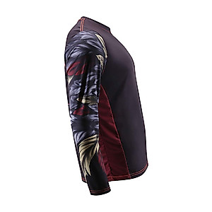 Salty Scales Indigenous Indians (Medium) Black