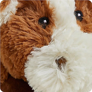 warmies Microwavable Neck & Shoulder Wrap - Heating & Cooling Plush Pad for Calming Relaxation - Weighted & Heated Neck Warmer with Scented Lavender - Microwave Heat Pad for Aches & Pain - Horse