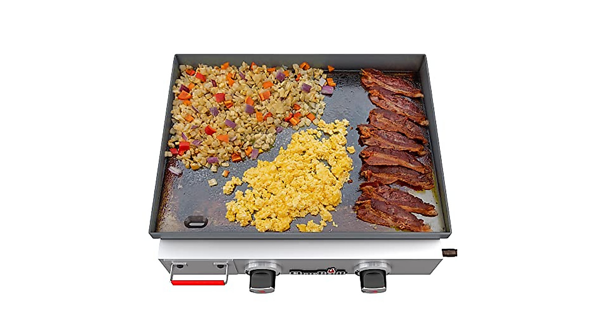 Char-Broil 22" 2-Burner Gas Griddle - Durable & Versatile
