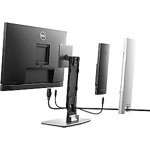 Dell OptiPlex 3000 3090 Desktop Computer - Intel Core i5 11th Gen i5-1145G7 Quad-core (4 Core) 2.60 GHz - 8 GB RAM DDR4 SDRAM - 256 GB M.2 PCI Express NVMe 3.0 SSD - Ultra Compact - Black (Renewed)