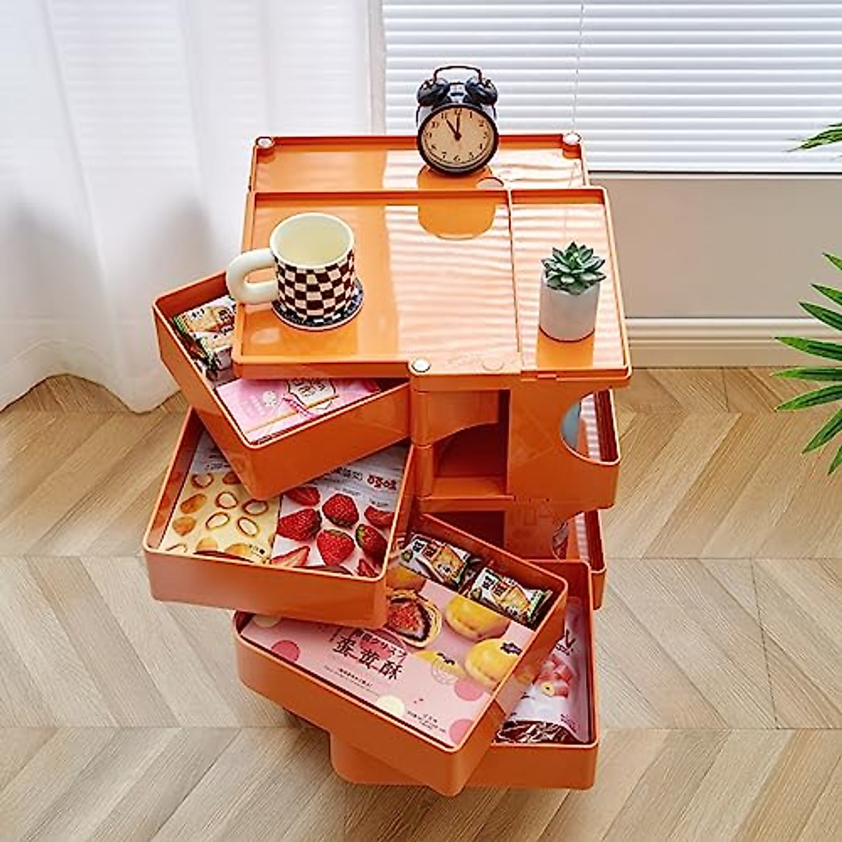 Locker, plastic drawer storage, high cabinet, bathroom lockers, small locker, Under Desk Storage Cabinets, bedroom dresser, Suitable for kitchen, living room, bedroom, entrance ( Color : Green , Size