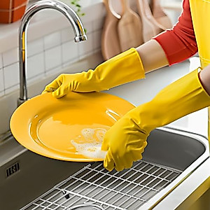 iPEGTOP Sink Bottom Grid, Stainless Steel Sink Protector 28-1/2" x 15-1/2" Centered Drain Hole with Corner Radius, Sink Grate for Bottom of Kitchen Sink Single Sink Bowl with Sink Hole Cover