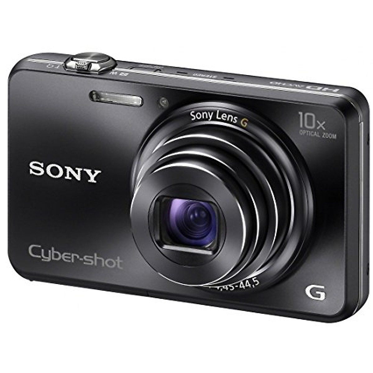 Sony Cyber-shot DSC-WX150 18.2 MP Exmor R CMOS Digital Camera with 10x Optical Zoom and 3.0-inch LCD (Black) (2012 Model)