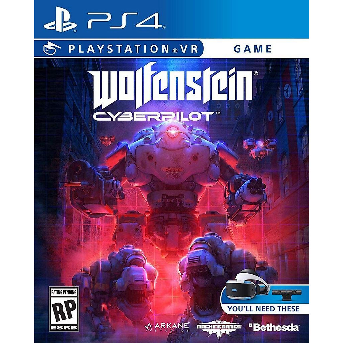 Wolfenstein: Cyberpilot - PlayStation VR