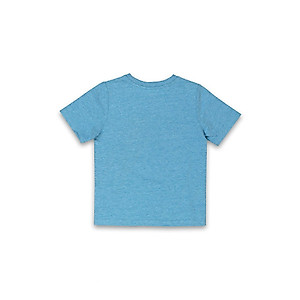 Isaac Mizrahi Loves Sesame Street Cookie Monster Toddler Baby Short Sleeve Tee (3T, Blue)