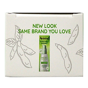 2 Pack - Aveeno Positively Radiant Daily Face Moisturizer SPF 30, 2.3 Fl. Oz.