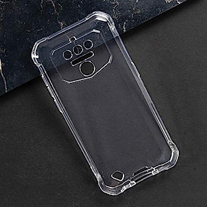 Ytaland case for OUKITEL WP5 2020, [Scratch Resistant Anti-Fall] Soft TPU Case Shockproof Back Cover for OUKITEL WP5 2020 (Clear)
