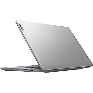 Lenovo - Ideapad 1i 14.0" HD Laptop - Celeron N4020 - 4GB Memory 64GB eMMC - Cloud Grey, Windows 11 Home in S Mode + Accessories