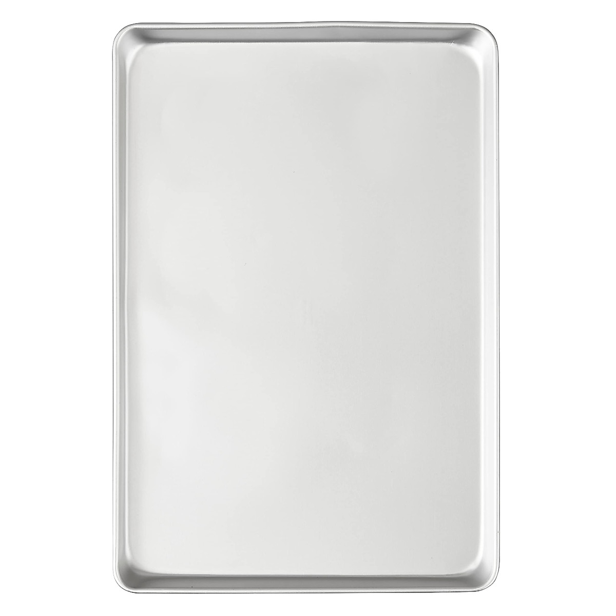 Wilton Performance Pans Jelly Roll Pan - Bake Sponge Cake for Jelly Roll Cakes or Make Cookies, Cookie Bars and Pizza, Aluminum, 10.5 x 15.5-Inch