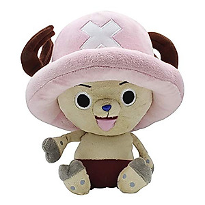 ABYSTYLE One Piece Chopper Rumbling Plush Polyester Stuffed Rumbling 10" Anime Manga Home Room Décor Essential Plush Accessories Gift Fans