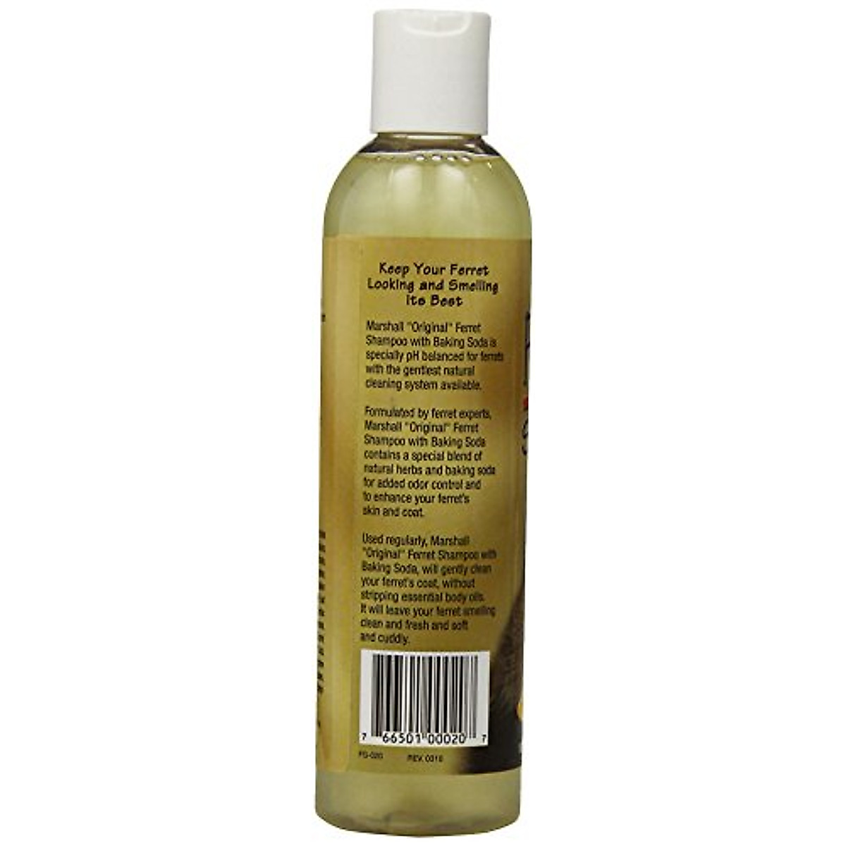 Marshall 8-Ounce Original Shampoo with Baking Soda